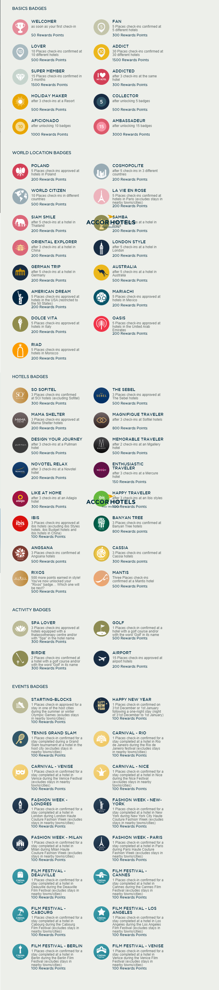 Accor ALL - Check-in with app and earn bonus points.